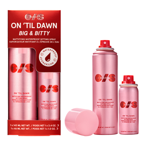 Buy ONE/SIZE On 'Til Dawn Mattifying Waterproof Setting Spray Set ...