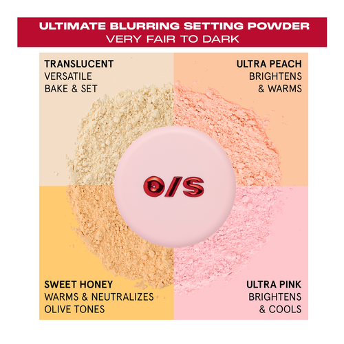 Buy ONE/SIZE Translucent/ Pink The Ultimate Blurred & Bright Setting ...