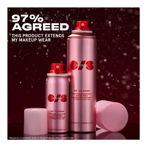 Buy ONE/SIZE On 'Til Dawn Mattifying Waterproof Setting Spray Set ...