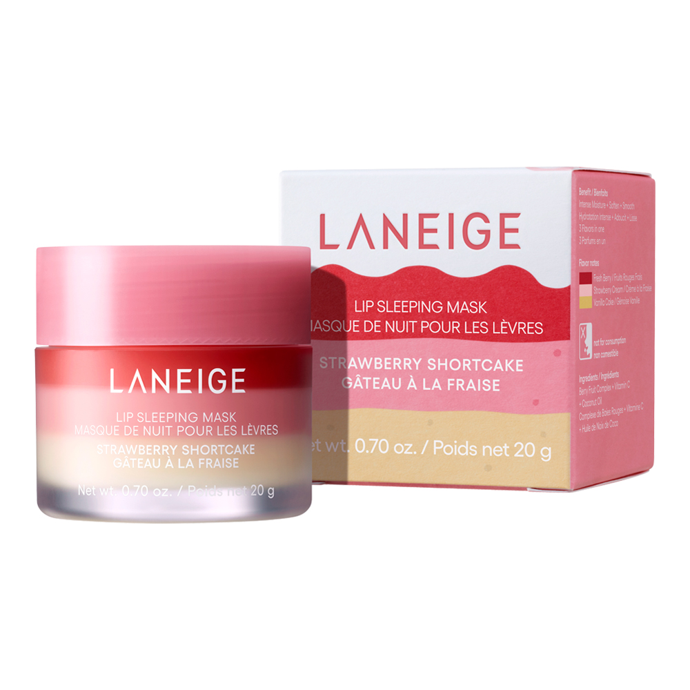 Buy LANEIGE Lip Sleeping Mask Strawberry Shortcake | Sephora Australia