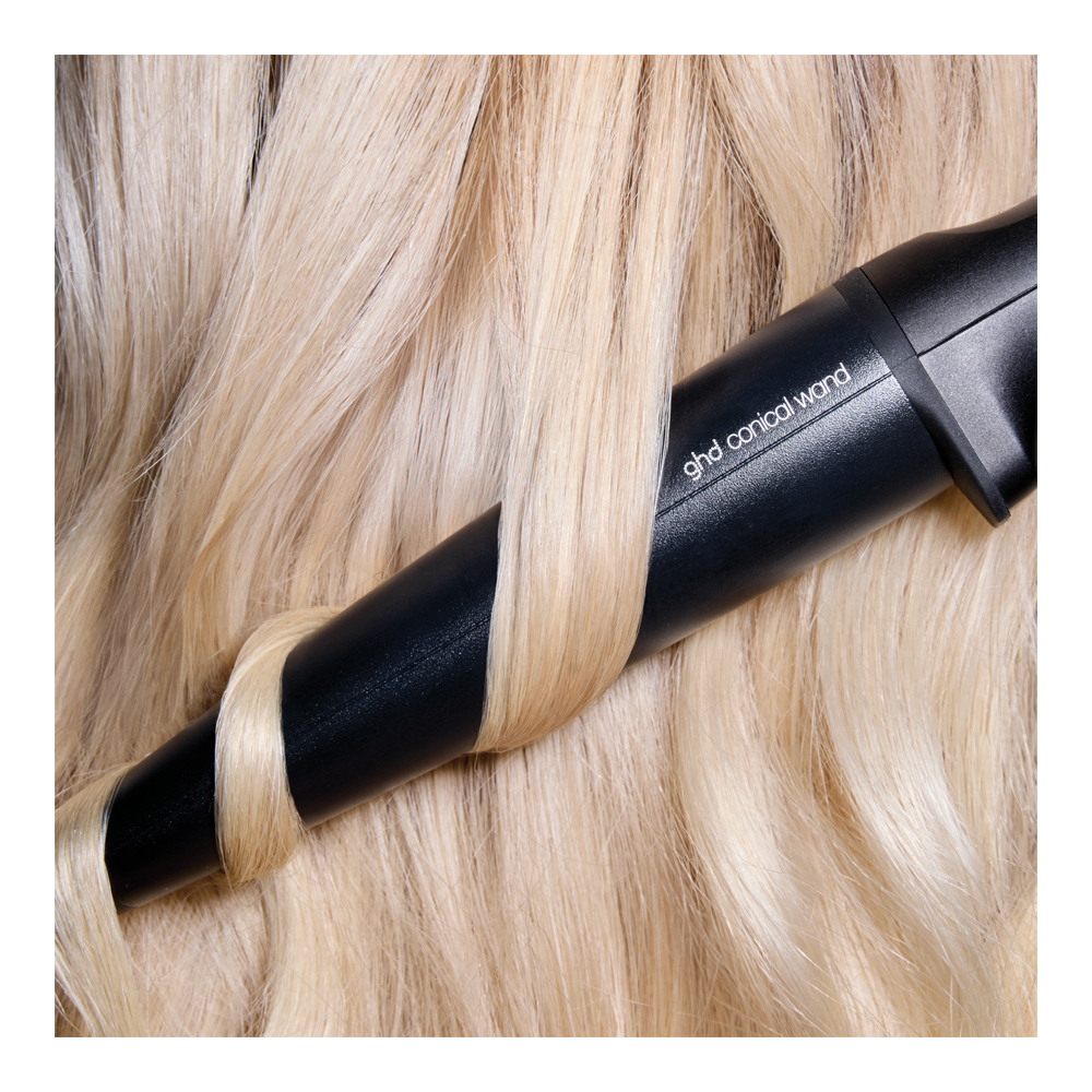 Buy GHD Chronos Curve Conical Professional 28-23mm Curling Wand ...