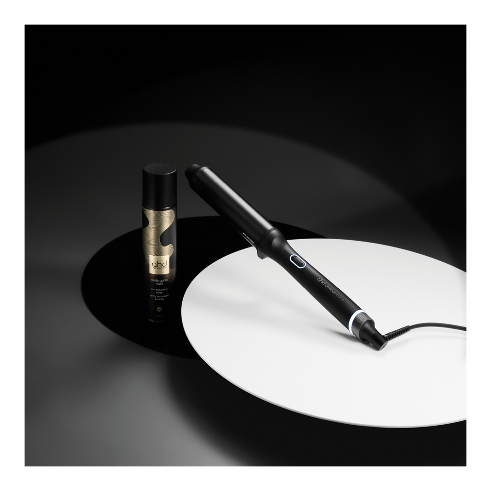 Buy GHD Chronos Curve Max Professional 38mm Curling Wand Black ...